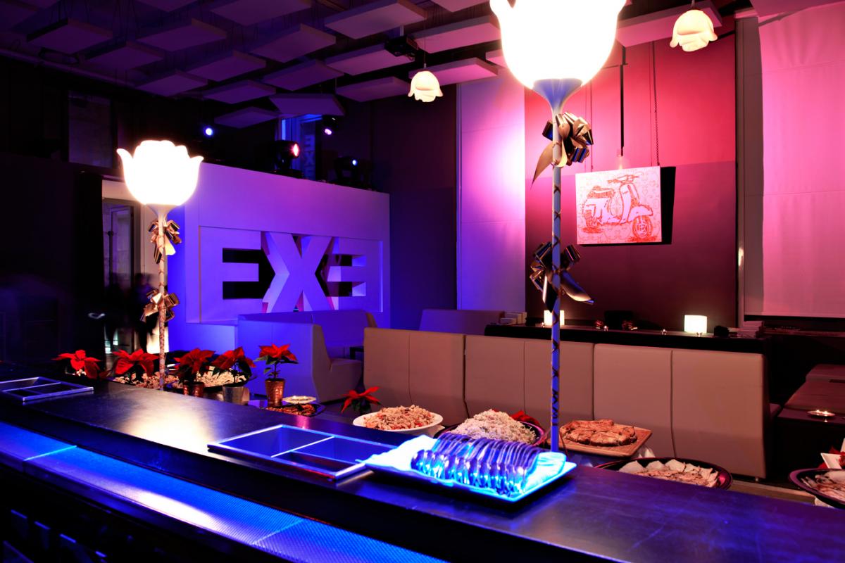 Discoteca Exe Roma zona EUR